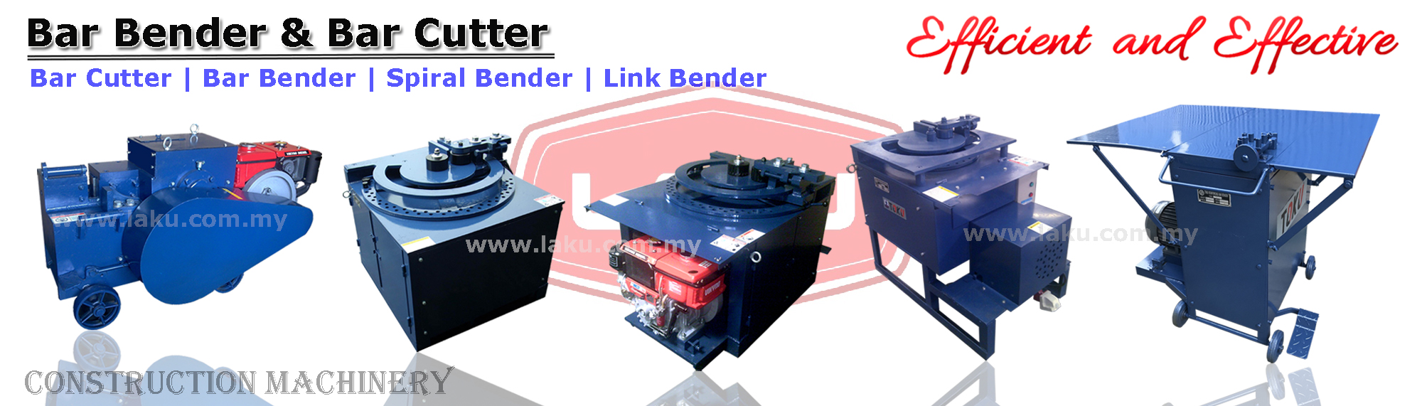 Bar Bender & Bar Cutter | Laku Industries Sdn Bhd