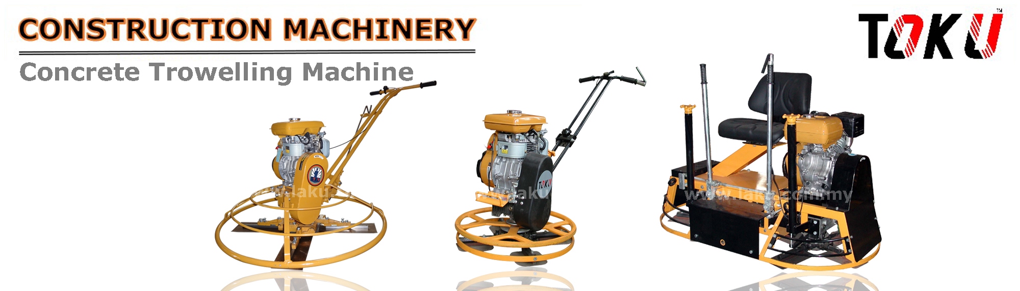 Concrete Trowelling Machine | Laku Industries Sdn Bhd