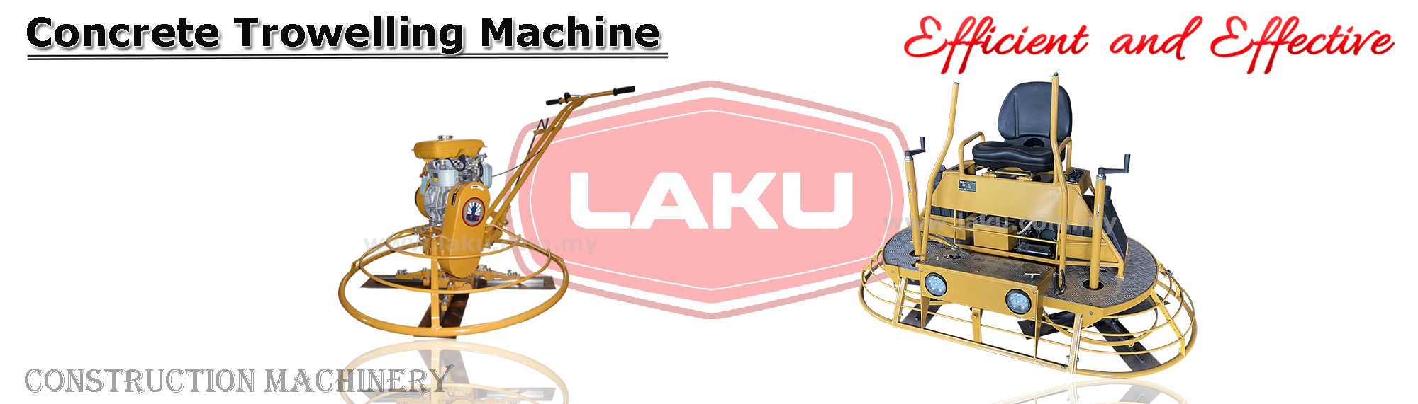 Concrete Trowelling Machine | Laku Industries Sdn Bhd