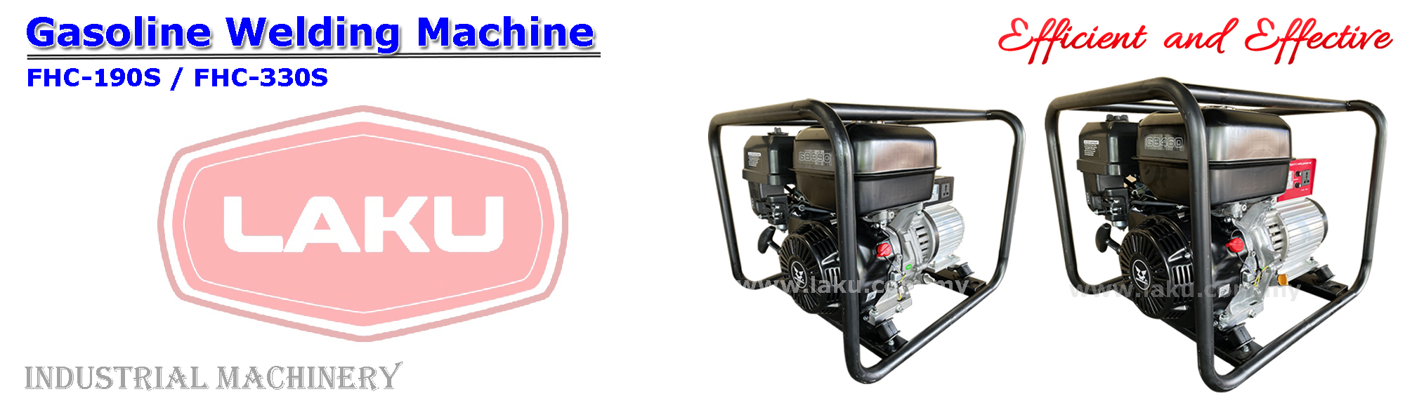 Gasoline Welding Machine | Laku Industries Sdn Bhd