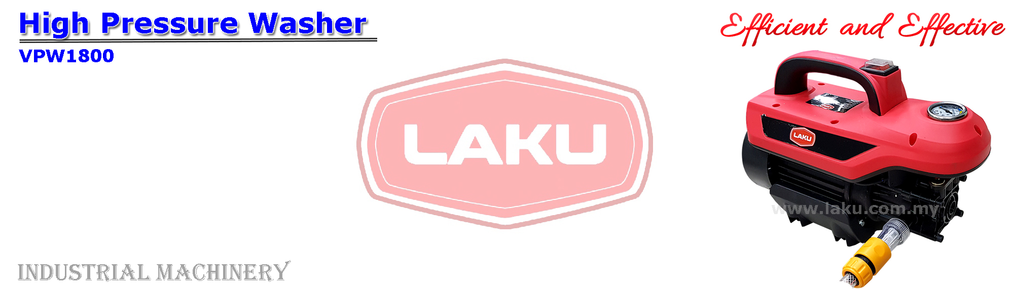 High Pressure Washer | Laku Industries Sdn Bhd