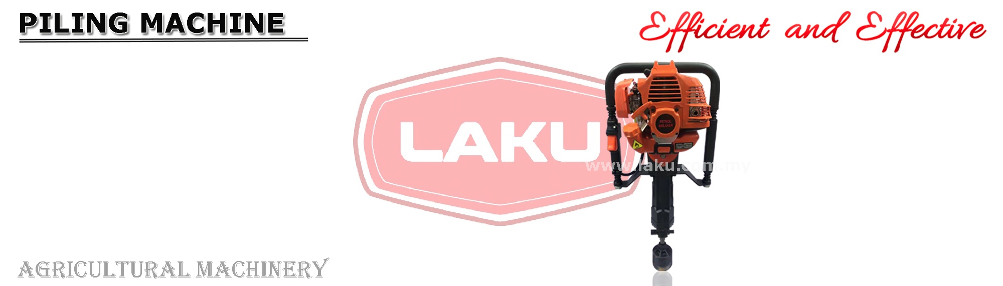 Piling Machine | Laku Industries Sdn Bhd