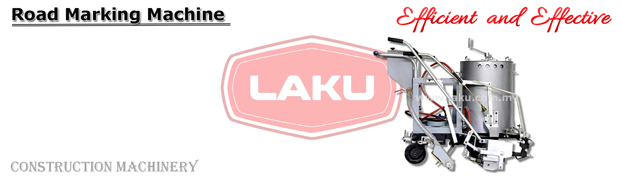 Road Marking Machine | Laku Industries Sdn Bhd