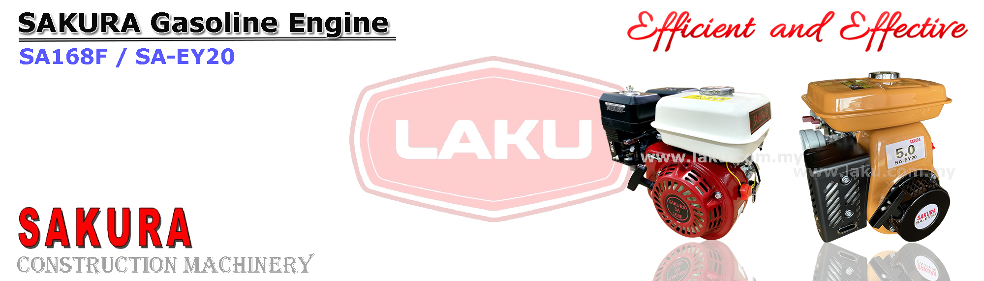 Gasoline Engine | Laku Industries Sdn Bhd