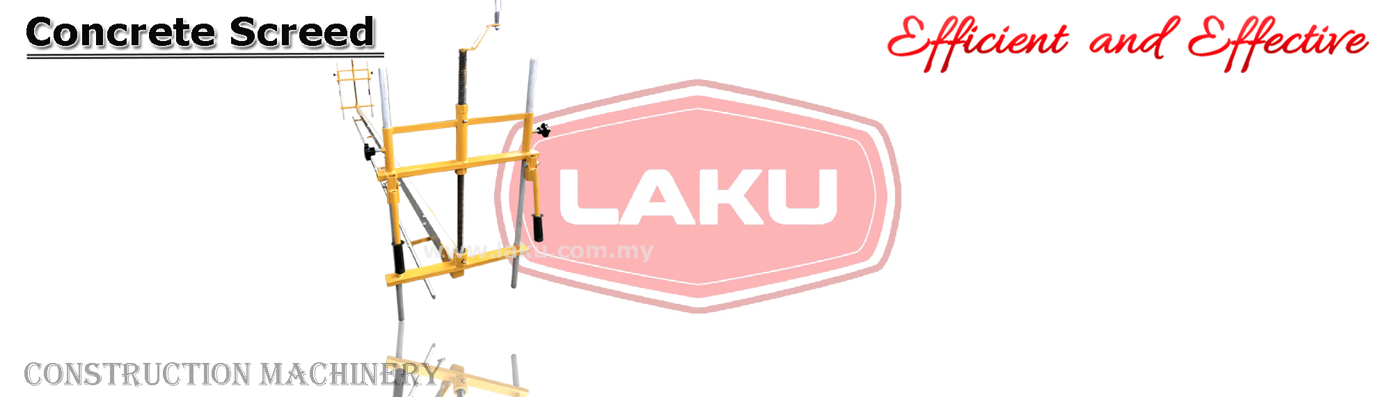 Screed Rail | Laku Industries Sdn Bhd