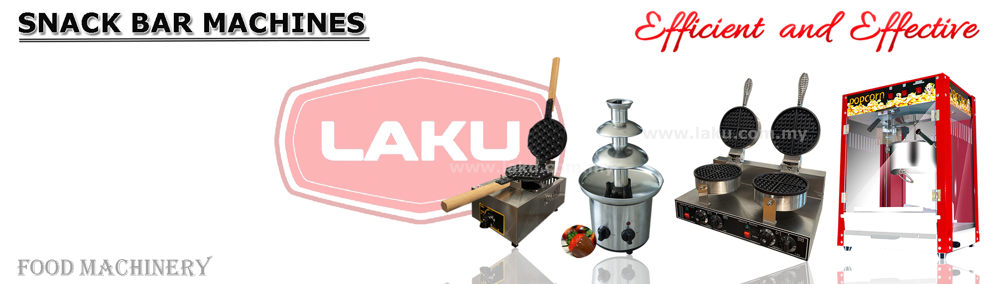 Snack Bar Machines | Laku Industries Sdn Bhd