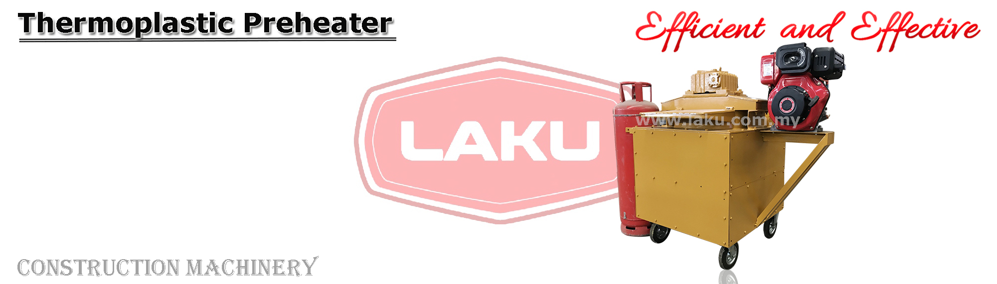 Thermoplastic Preheater | Laku Industries Sdn Bhd